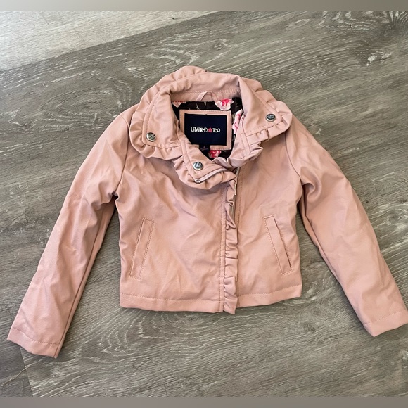 Limited Too | Jackets & Coats | Limited Too Girls Rose Gold Faux ...